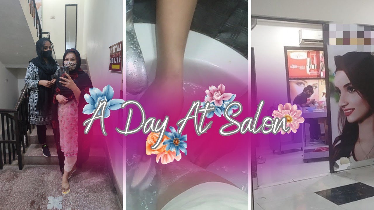 Salon ka Visit// Ramadan Vlog// Sumbal Rana - YouTube