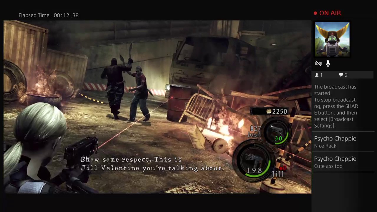 RE5 Desperate Escape DLC - YouTube