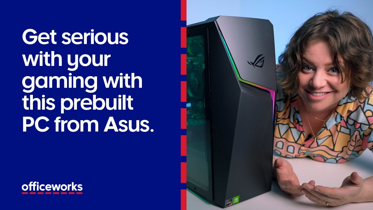 Real Review: ASUS ROG Strix G10DK Gaming Desktop Tower - YouTube