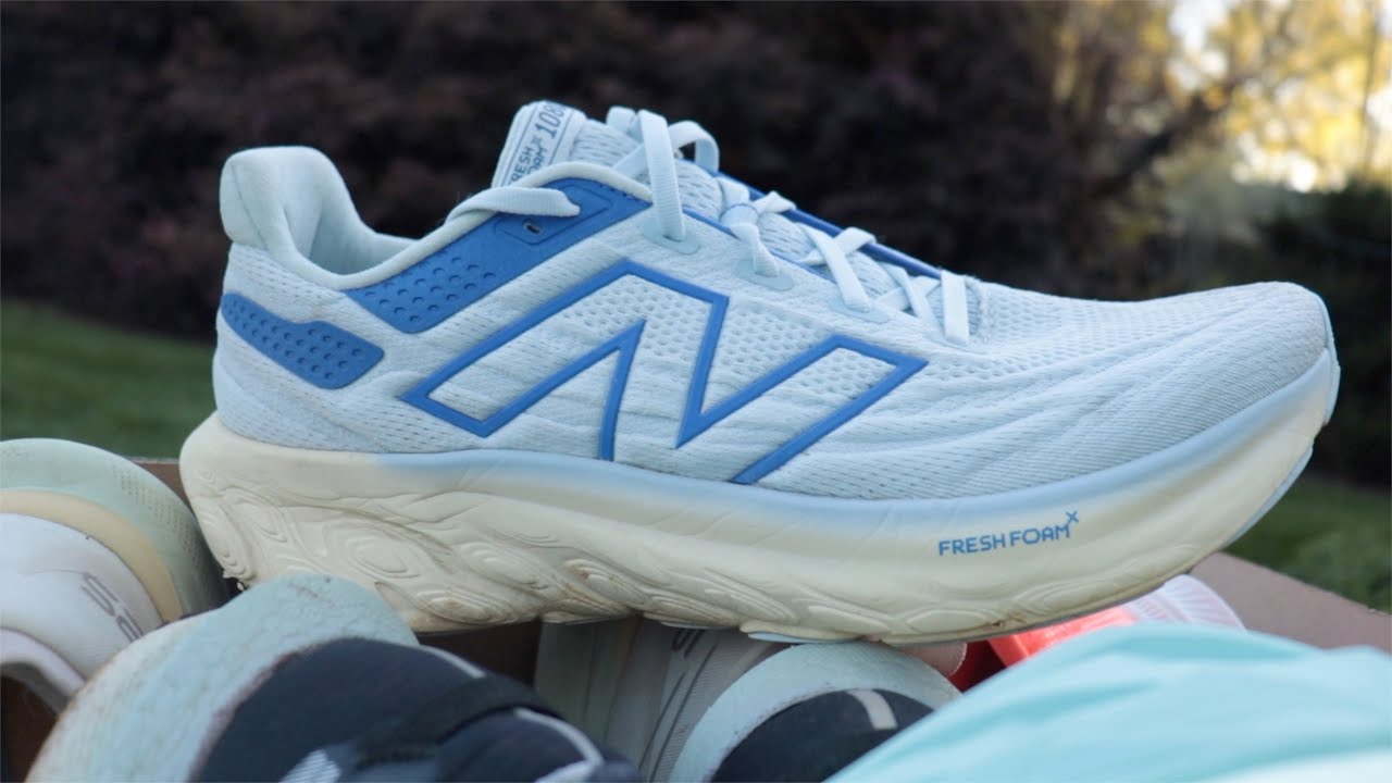 My 5 Favorite Max Cushioned Shoes - YouTube