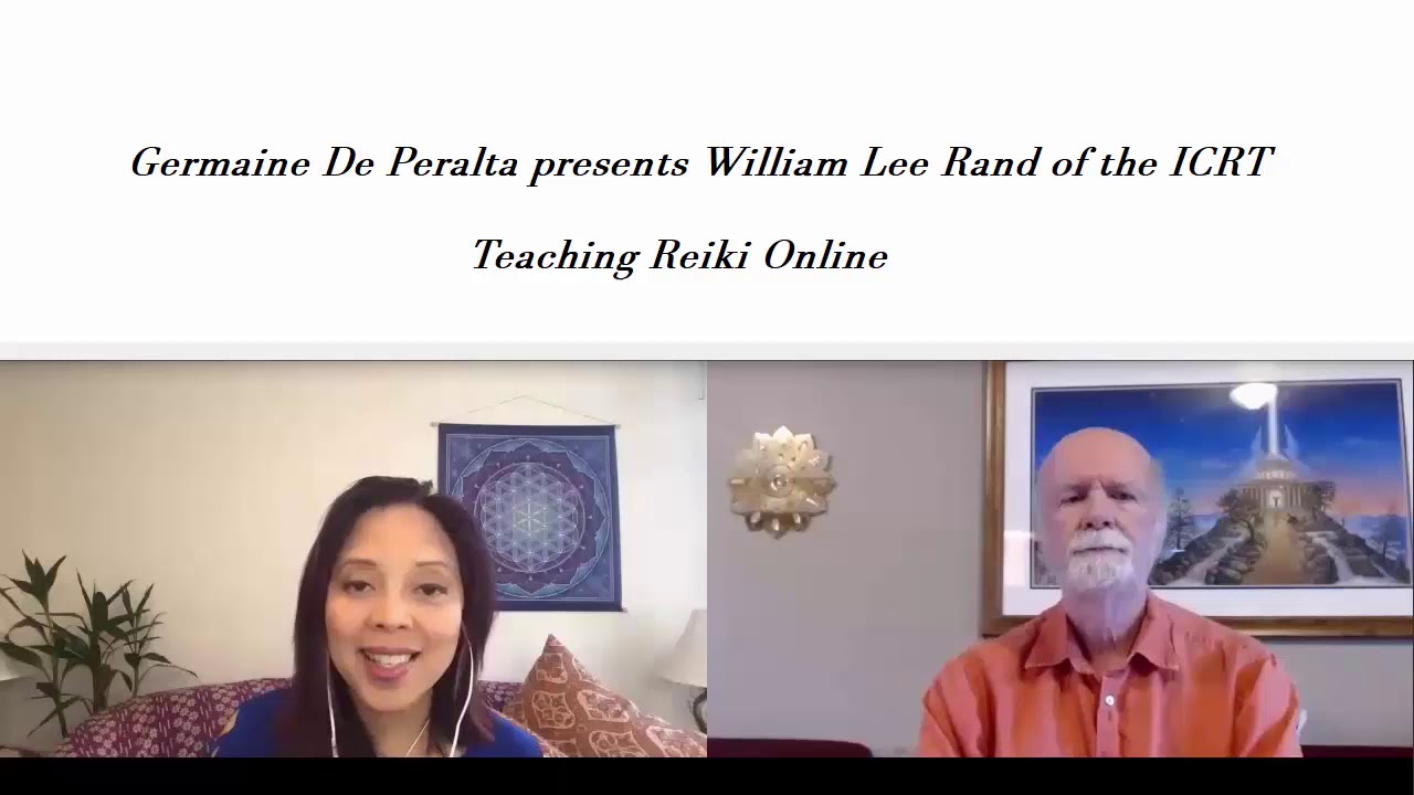 Interview with William Lee Rand on Teaching Reiki Online 2020 - YouTube