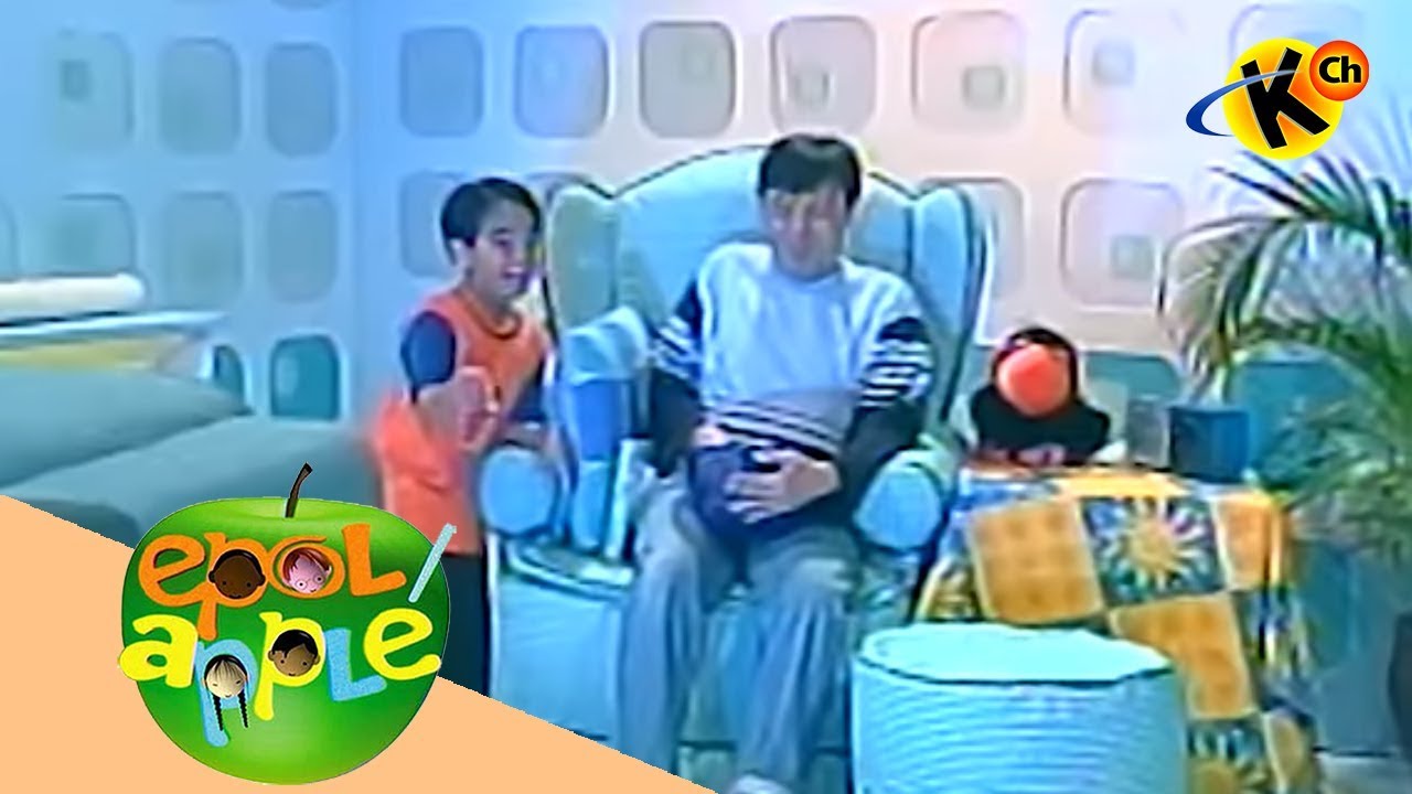 Present Progressive Tense (TV Drama) | Epol Apple | Grade 1 to 3 ...