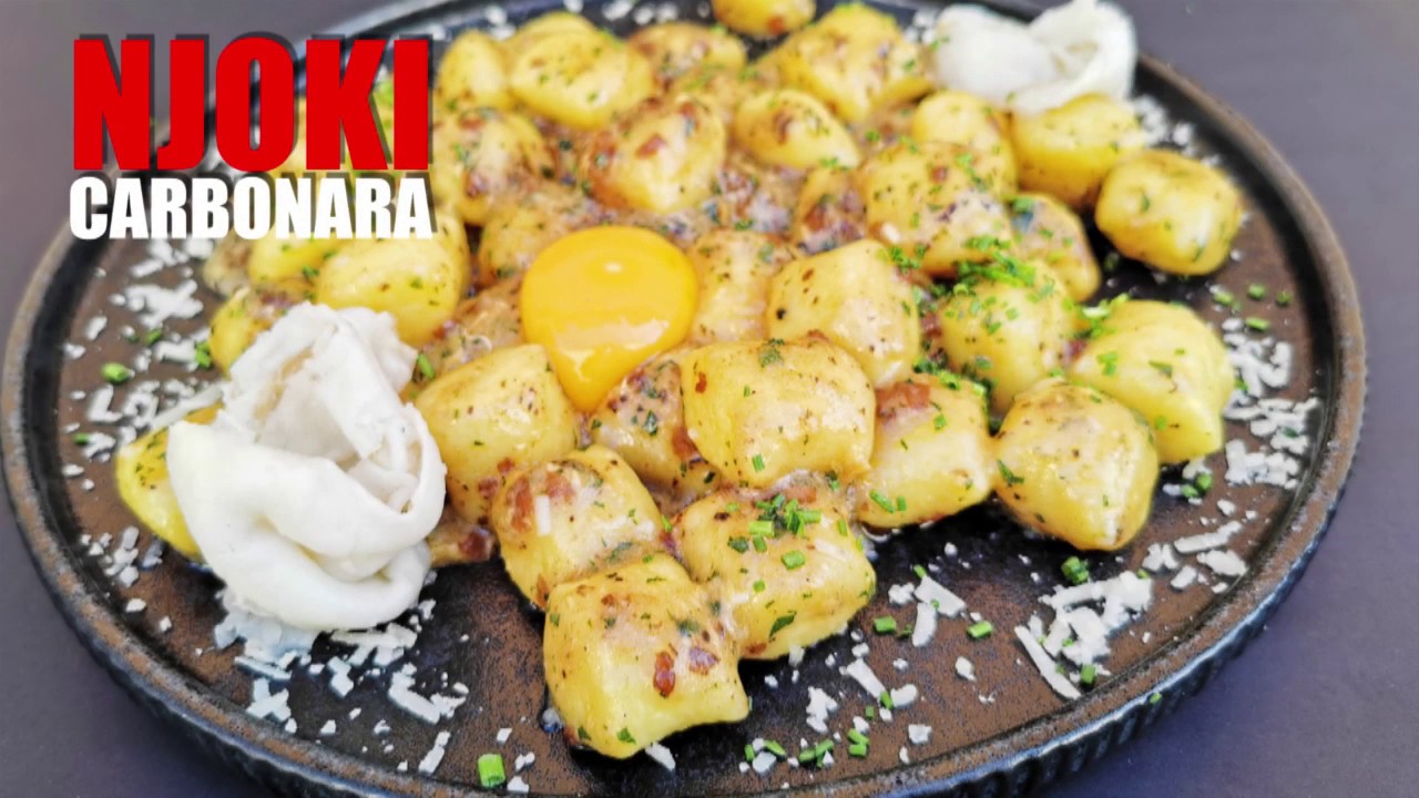 Njoki carbonara - YouTube
