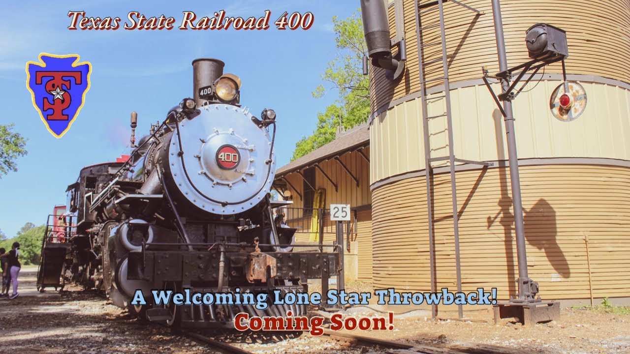 Texas State Railroad 400: A Welcoming Lone Star Throwback Trailer ...