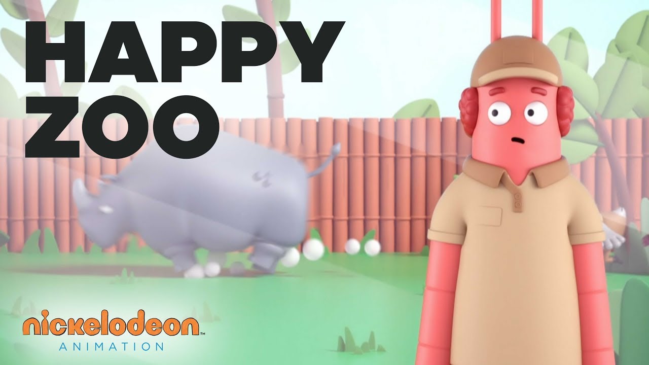 Happy Zoo | Nick Animated Shorts - YouTube