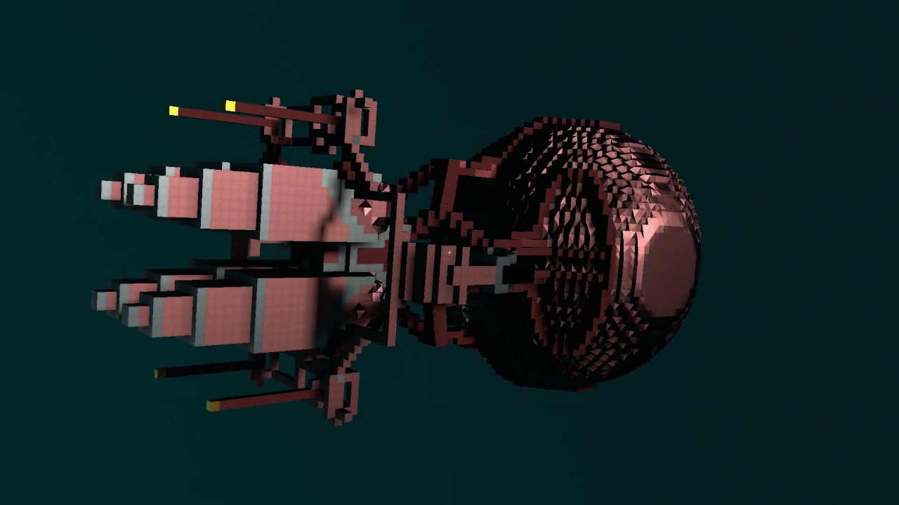 Avoyd Voxel Game and Editor - Arcball Camera demo - YouTube