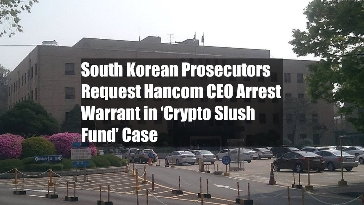 South Korean Prosecutors Request Hancom CEO Arrest Warrant in - YouTube