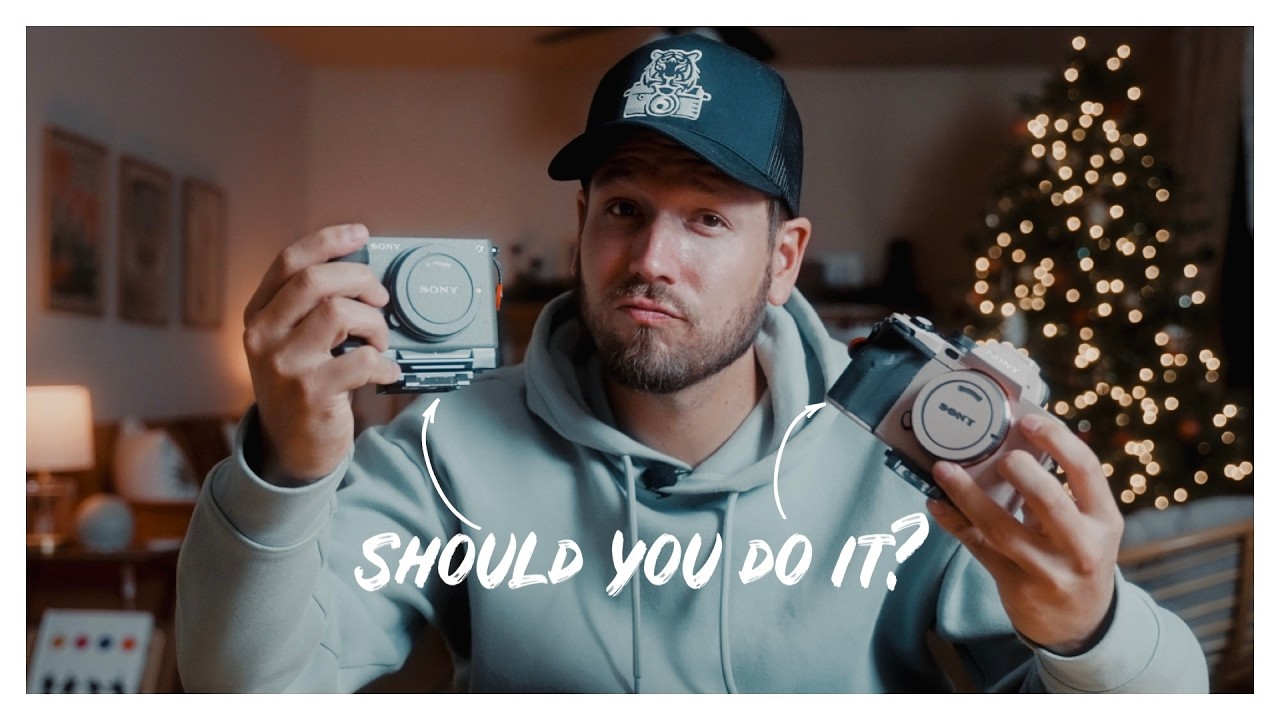 Should You Add a Custom Skin to Your Sony Camera? - YouTube