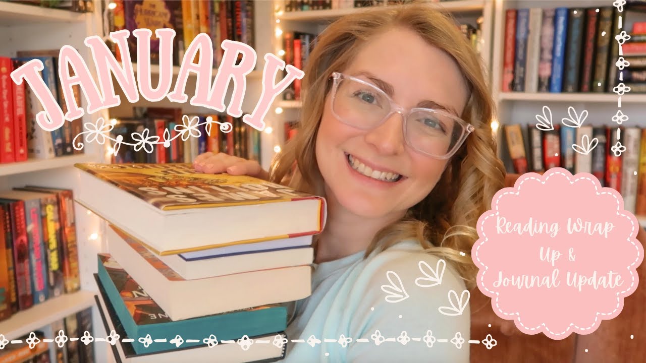 January Reading Wrap Up & Journal Update I Lots of Cozy Books and ...