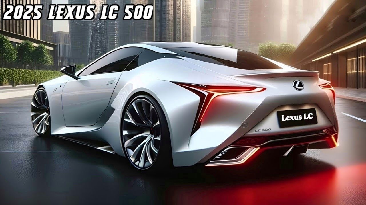 NEW 2025 Lexus LC 500 Finally Reveal - FIRST LOOK! - YouTube
