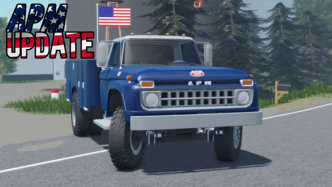 APM Update Review! (2 New Pickups, & More) | Roblox American Plains ...