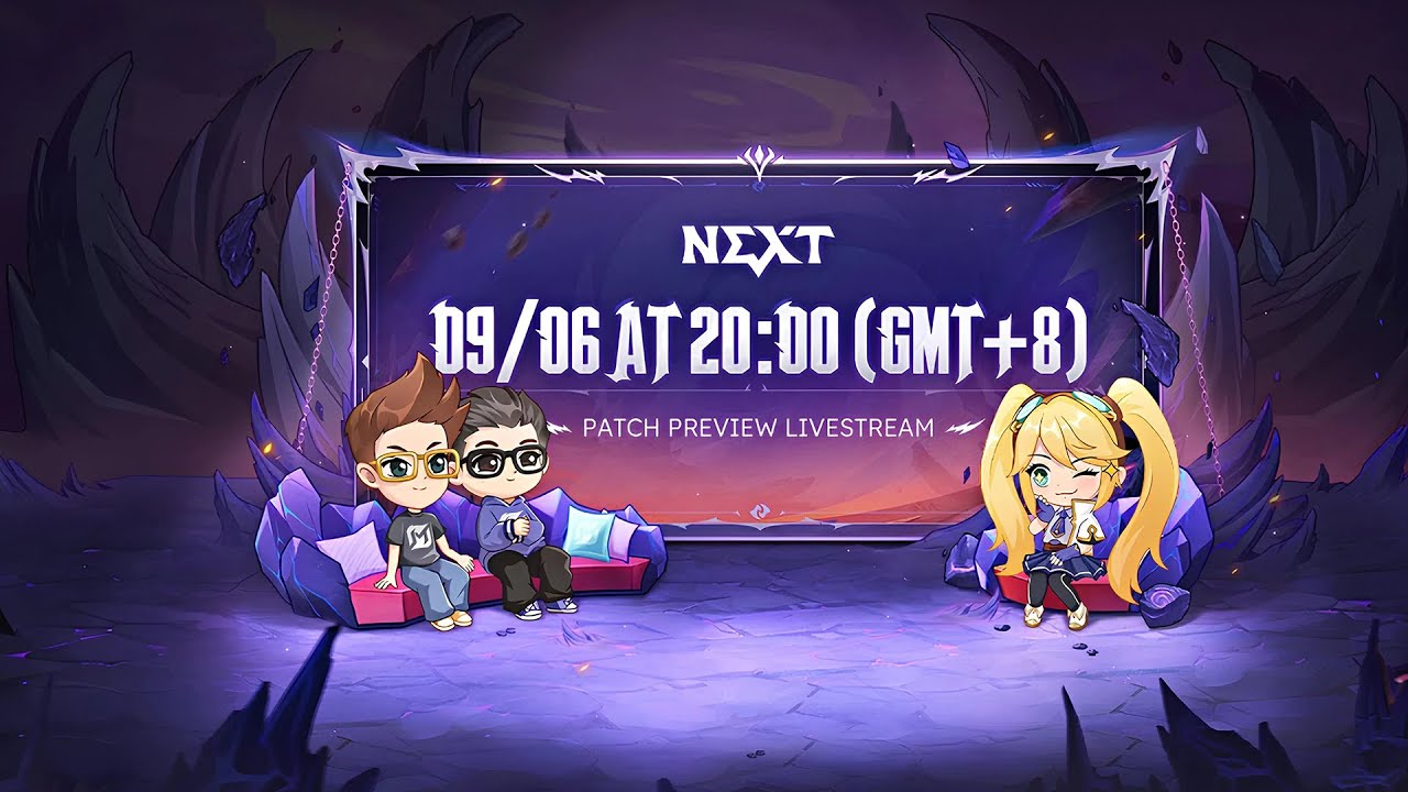 Project NEXT Patch Preview Livestream - YouTube