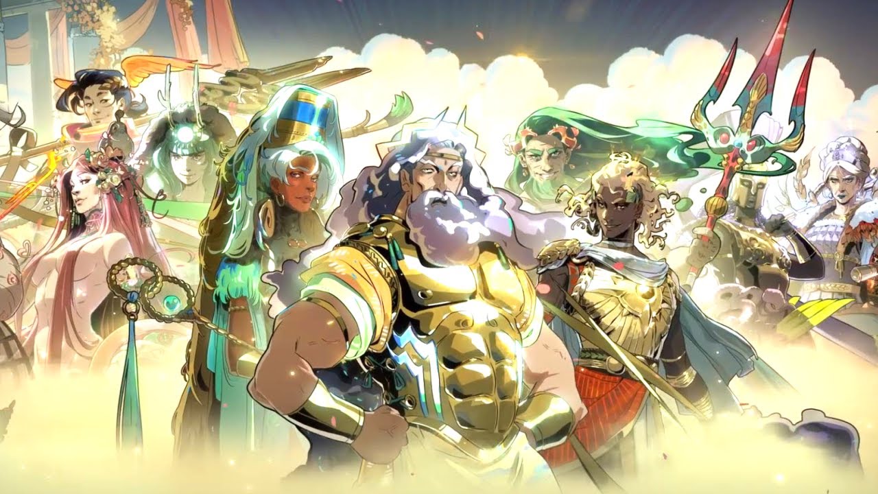 Hades 2 True Ending - All Cutscenes - YouTube
