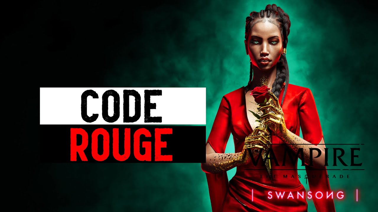 VAMPIRE THE MASQUERADE : CODE ROUGE ! PS5 l GAMEPLAY FR - YouTube