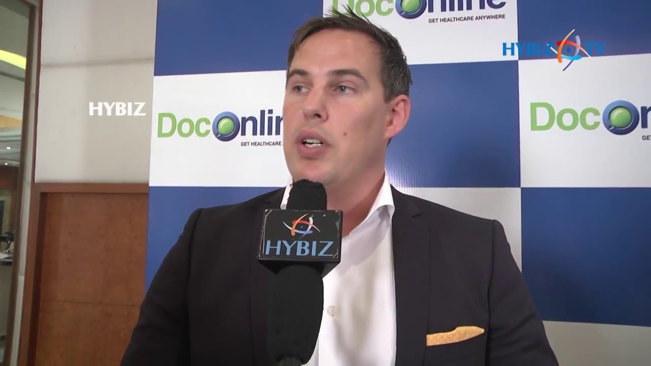 Markus Moding (CEO DocOnline) Talks About Digital Healthcare Services ...