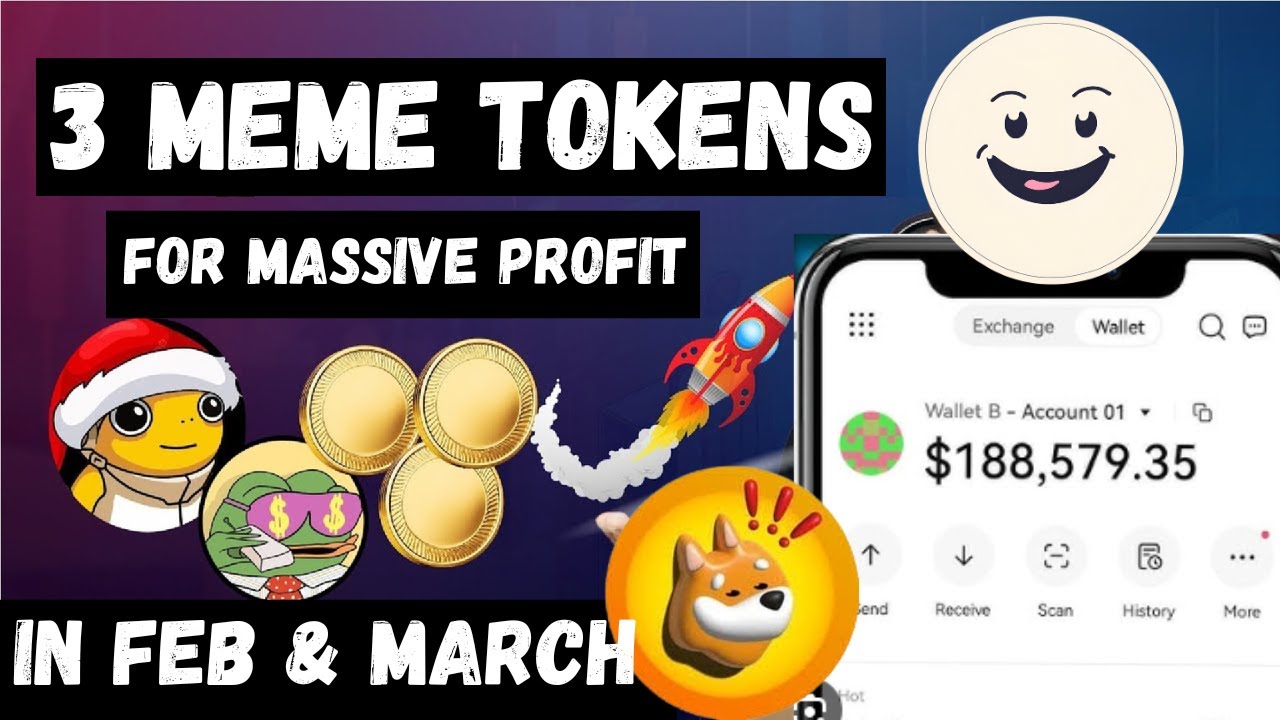 3 MEME Coins for Huge Profit in February & March: Hold These Meme ...