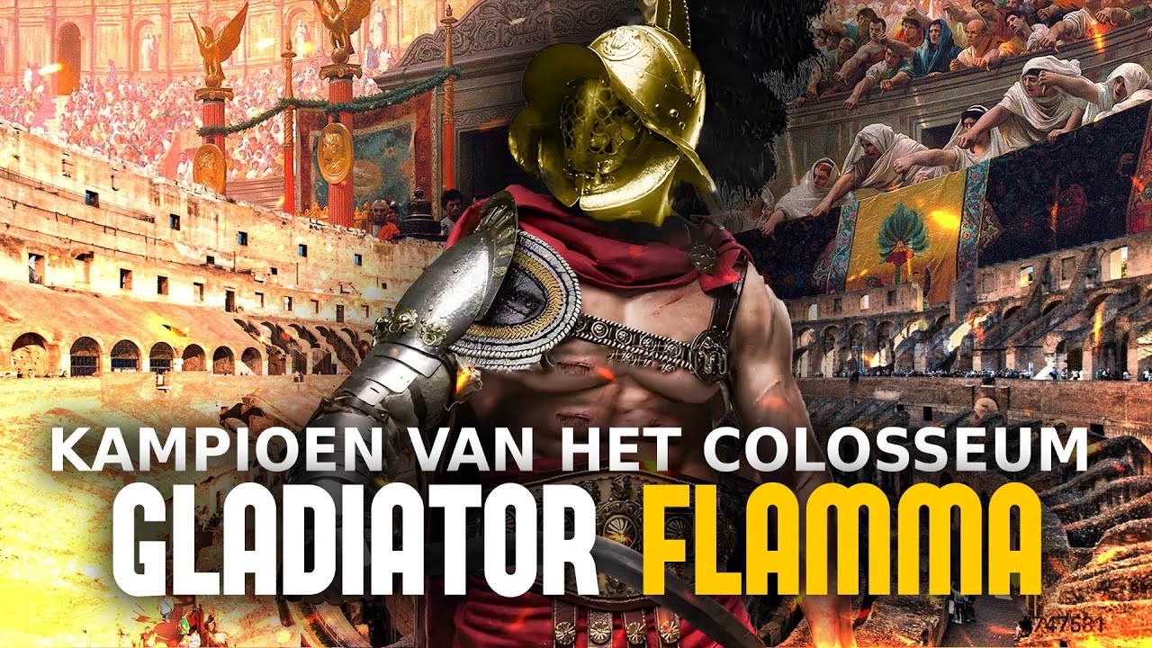 Gladiator Flamma: Kampioen van het Colosseum 🥇 - YouTube