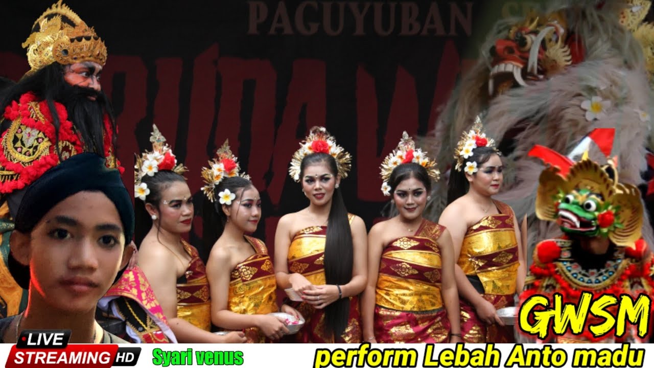 🔴Live srtreaming GWSM Garuda Wisnu Satria Muda perform Lebah Anto Madu ...