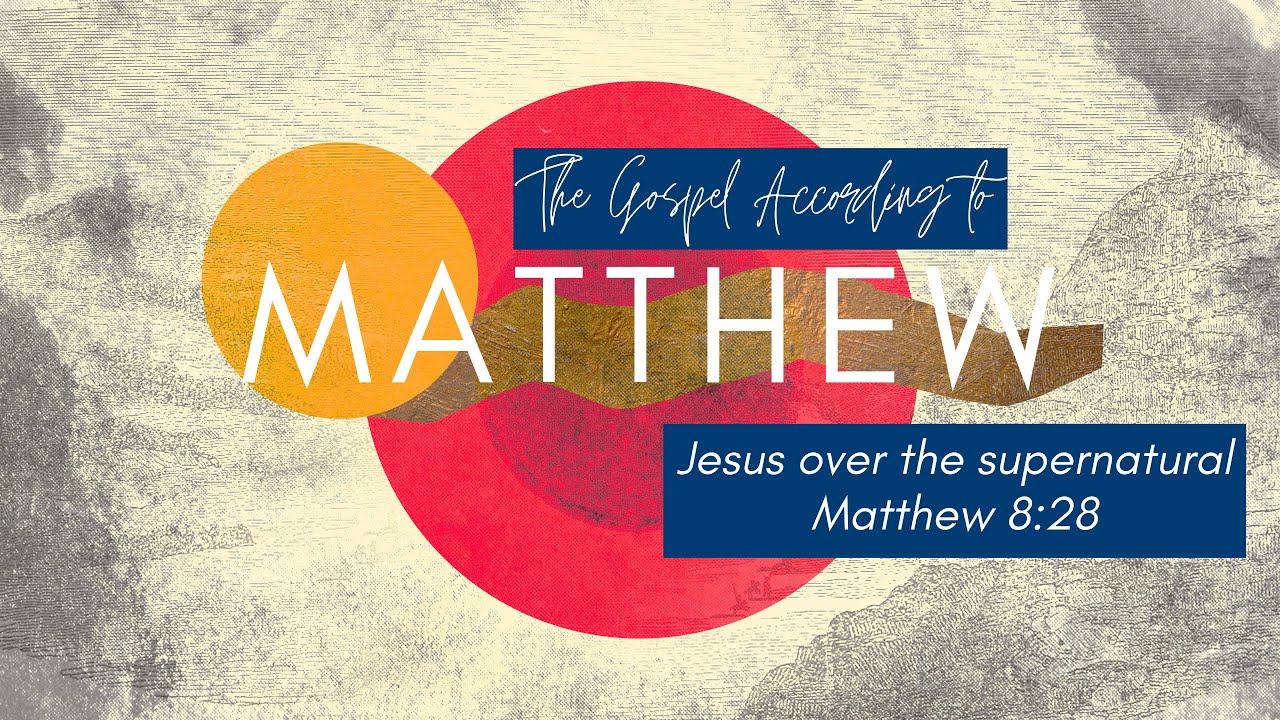Sunday 5/24/20 Matthew 8:28-34 - YouTube