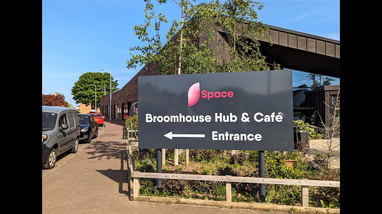 Welcome to Space @ The Broomhouse Hub - YouTube