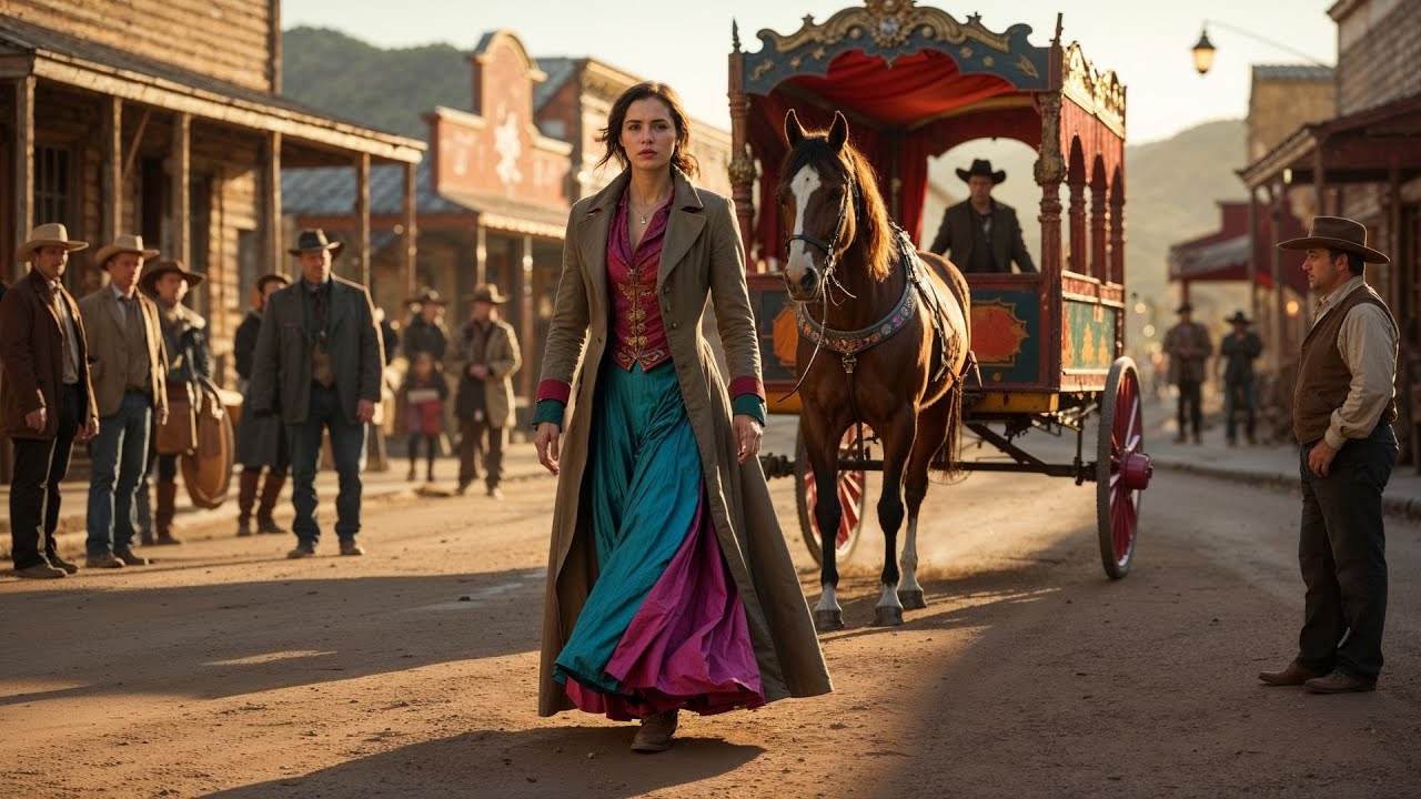 Frontier Woman Raised by Circus After Parents Died, Returns to Town ...