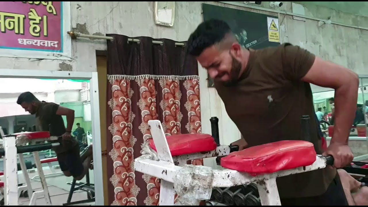 Roman chair dips #zym #fitness #believer - YouTube