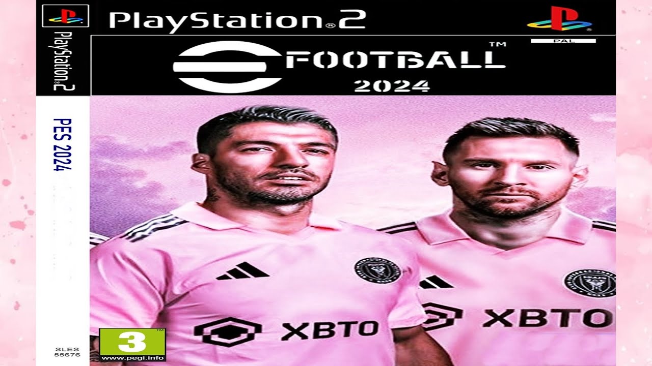 PS2 | PES 2024 ENERO en ESPAÑOL by JRPLAYCO ! ! beta fichajes - YouTube