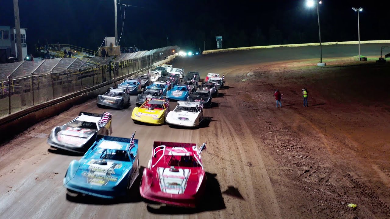 The BULL RING Columbus Speedway - YouTube