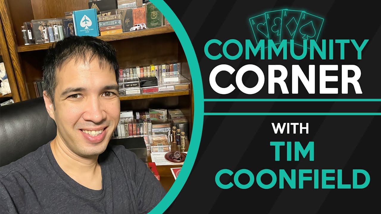 Deckin' Around Community Corner #6 - Tim Coonfield - Collector - YouTube