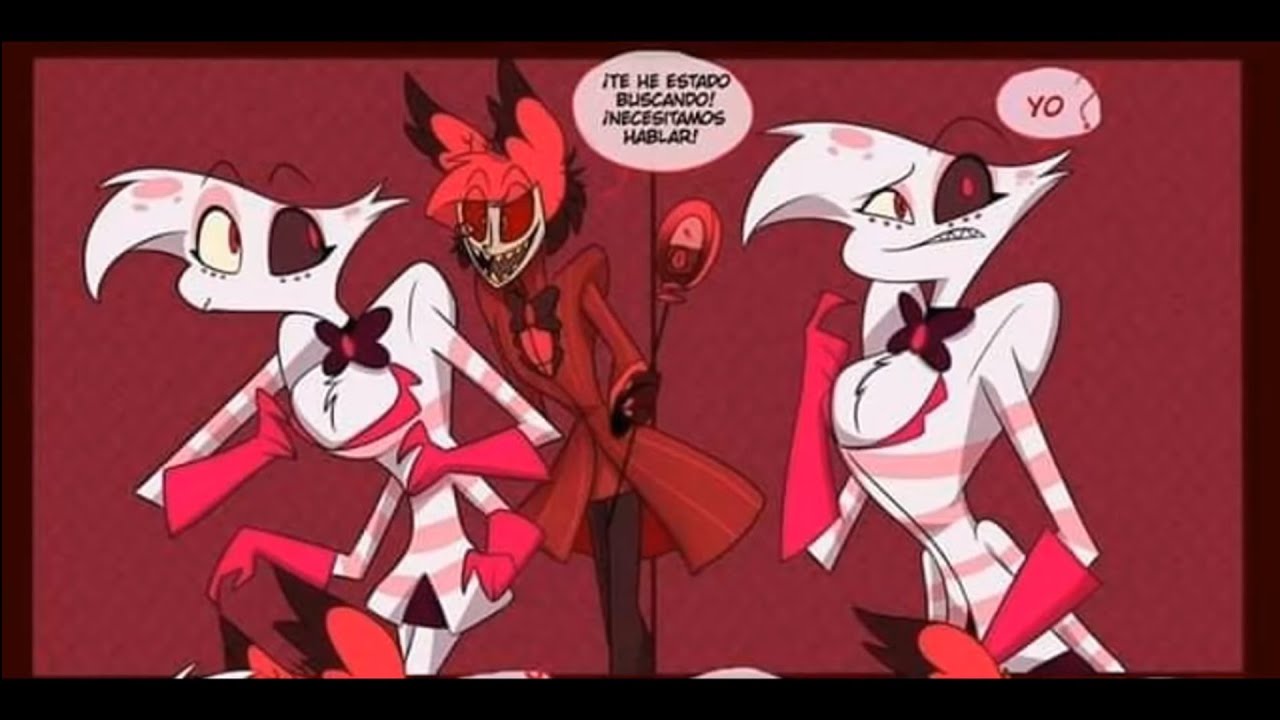 CÓMICS DE HAZBIN HOTEL - T1: RECOPILACIÓN #2 - YouTube