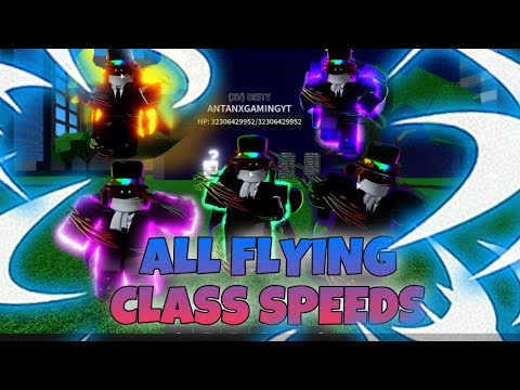 Flying Classes Speeds from worst to best ( A heros destiny - YouTube