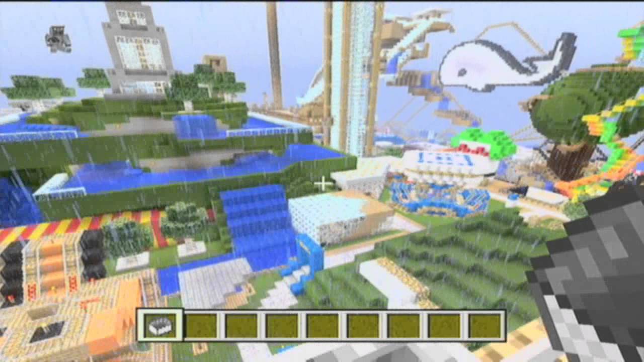 | Minecraft Funland 3.0 Map Converted From PC - XBOX! w/Download | More ...