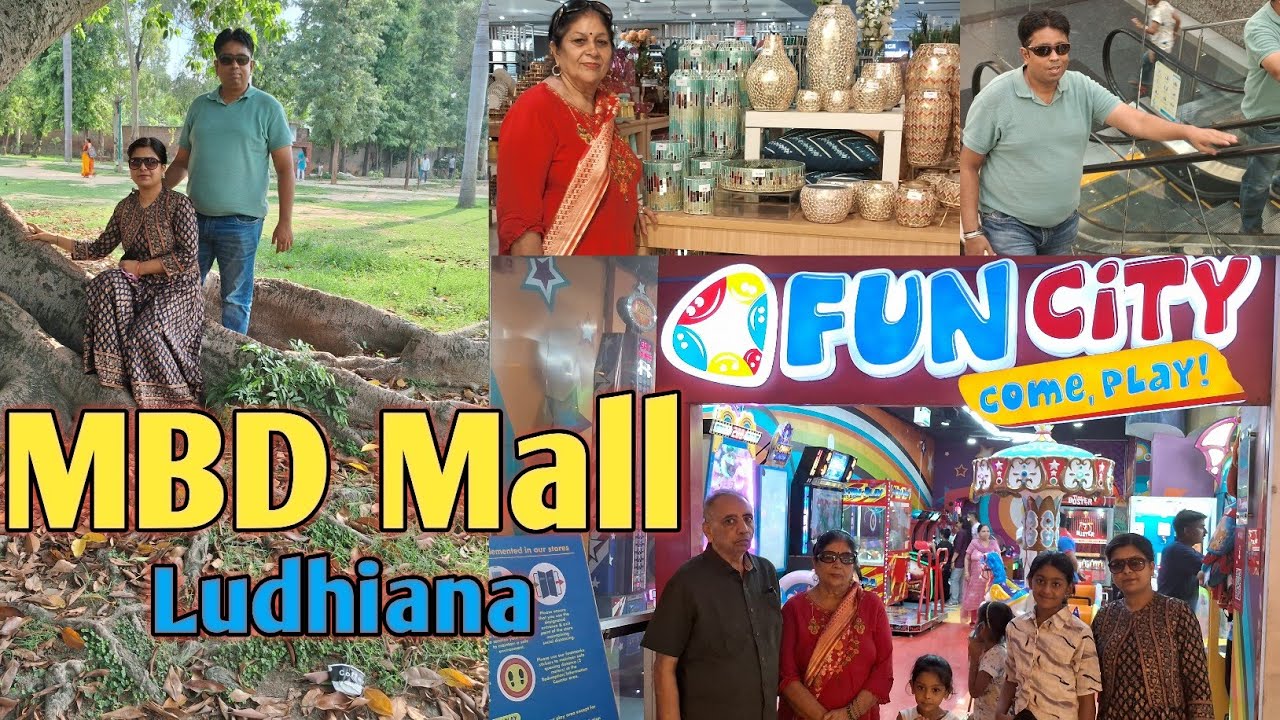 Full Enjoy at MBD Neopolis Mall ! Visit Clock tower/Ghanta Ghar ...