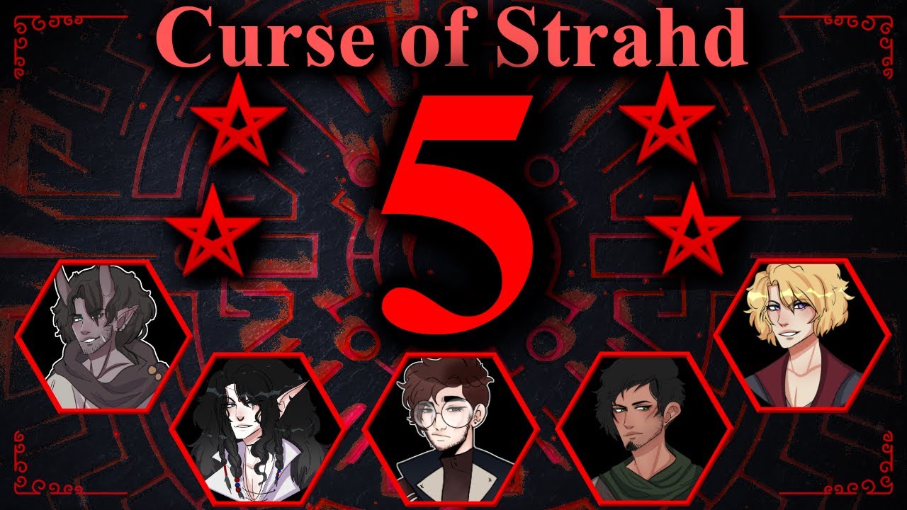 Level Zero Presents: "Bucket and the Hybrids..." Curse of Strahd ...