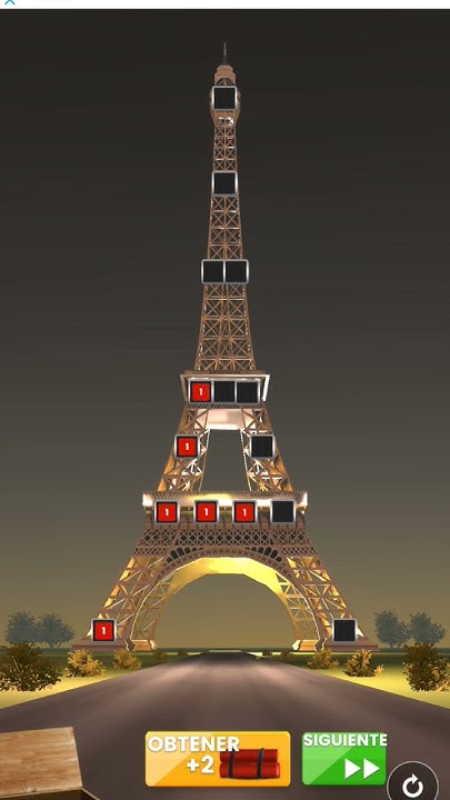 Demolicion de la Torre Eiffel - Tour Eiffel Demolition - Fake Island - YouTube