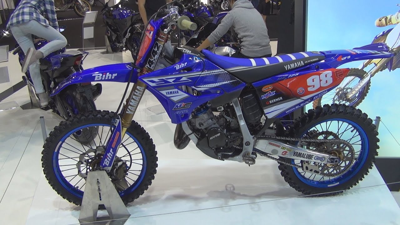 Yamaha YZ125 (2018) Exterior and Interior - YouTube