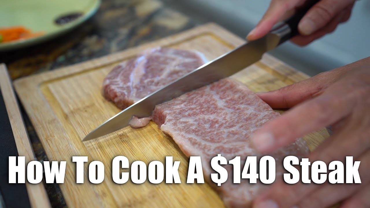 Cooking Crowd Cow A5 Wagyu Steak - YouTube