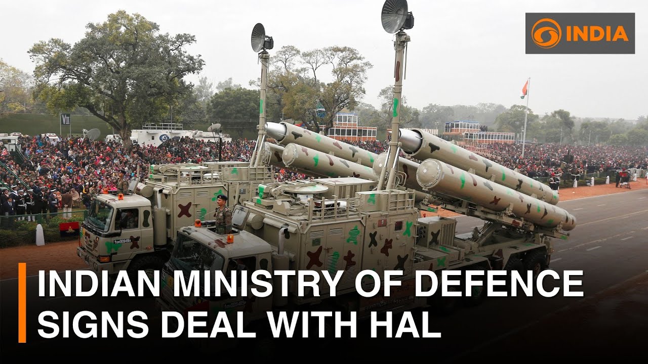 Indian Ministry of Defence signs deal with HAL | Updates on Indian ...