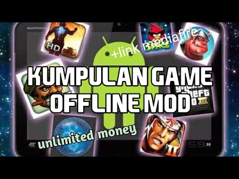 Cara mendonwload kumpulan game mod unlimited money dengan 1 apk?!!