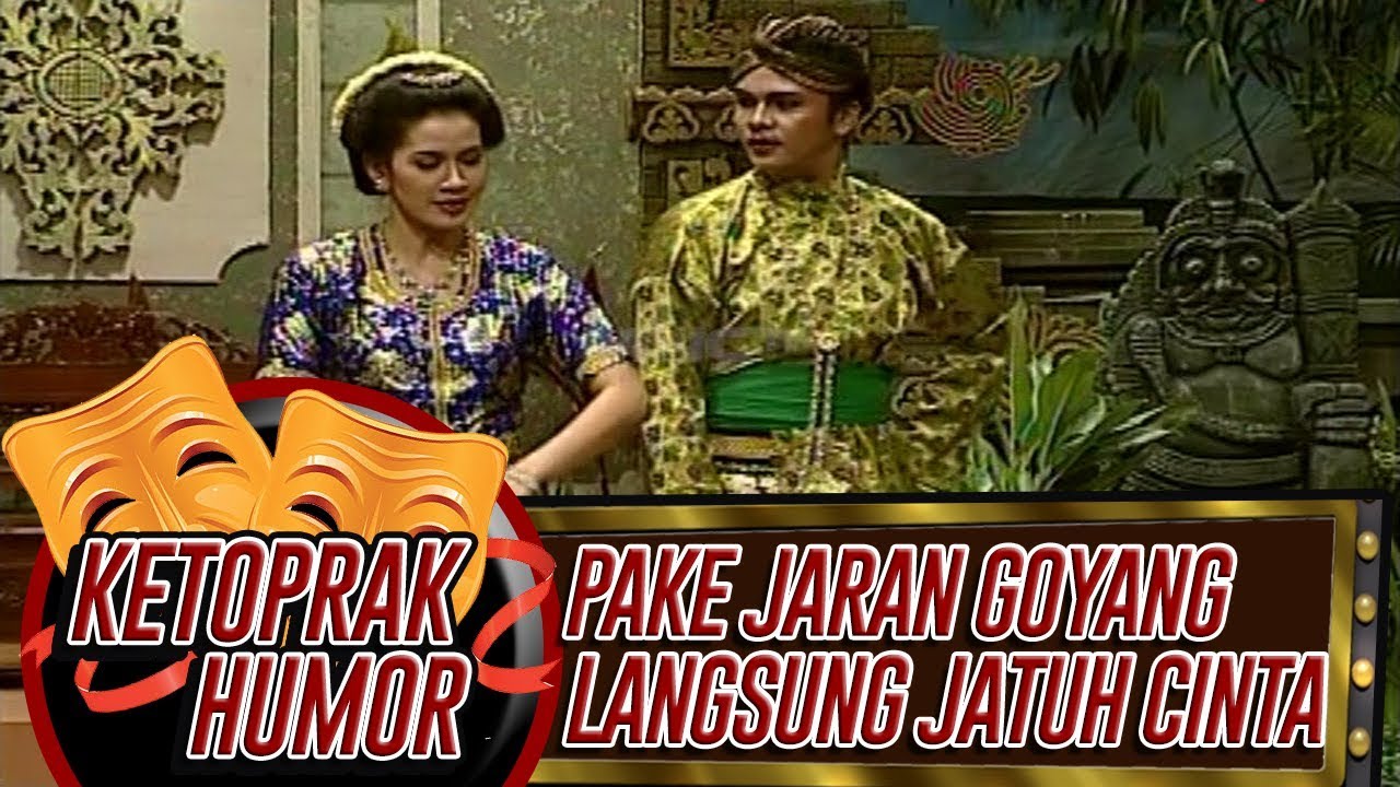 Pake Ilmu Jaran Goyang, Langsung Jatuh Cinta! - Ketoprak Humor - YouTube