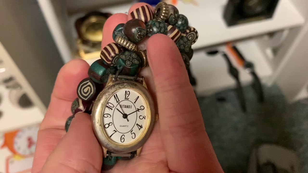 A detailed tour of our watch/pocket watch collection - YouTube