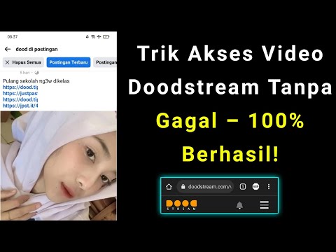 Cara Akses Doodstream | Cara Nonton Video Di Doodstream
