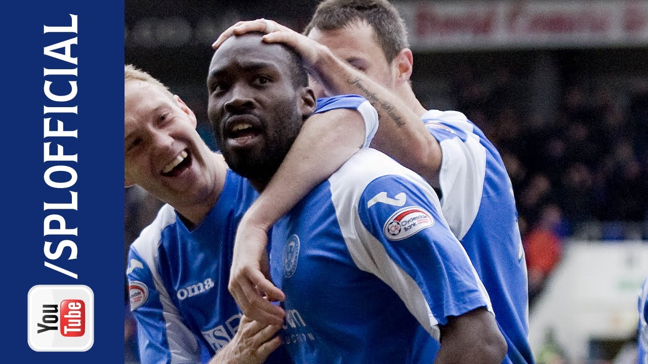 Gregory Tade Goal, St Johnstone 2-0 Kilmarnock, 09/03/2013 - YouTube