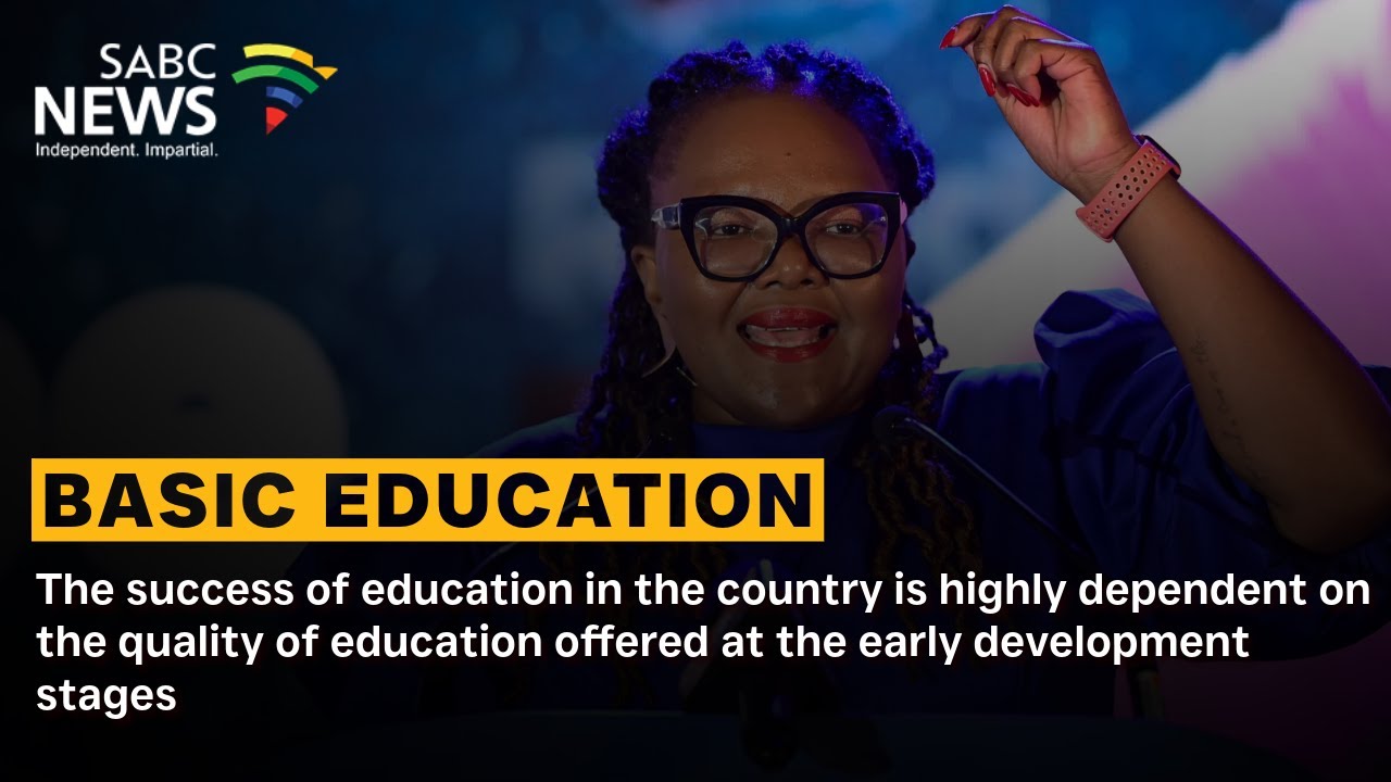 Basic Education | Turning the system on its head: Siviwe Gwarube - YouTube