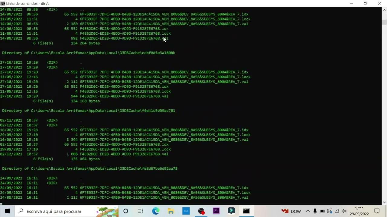 como fingir ser hacker pelo cmd - YouTube