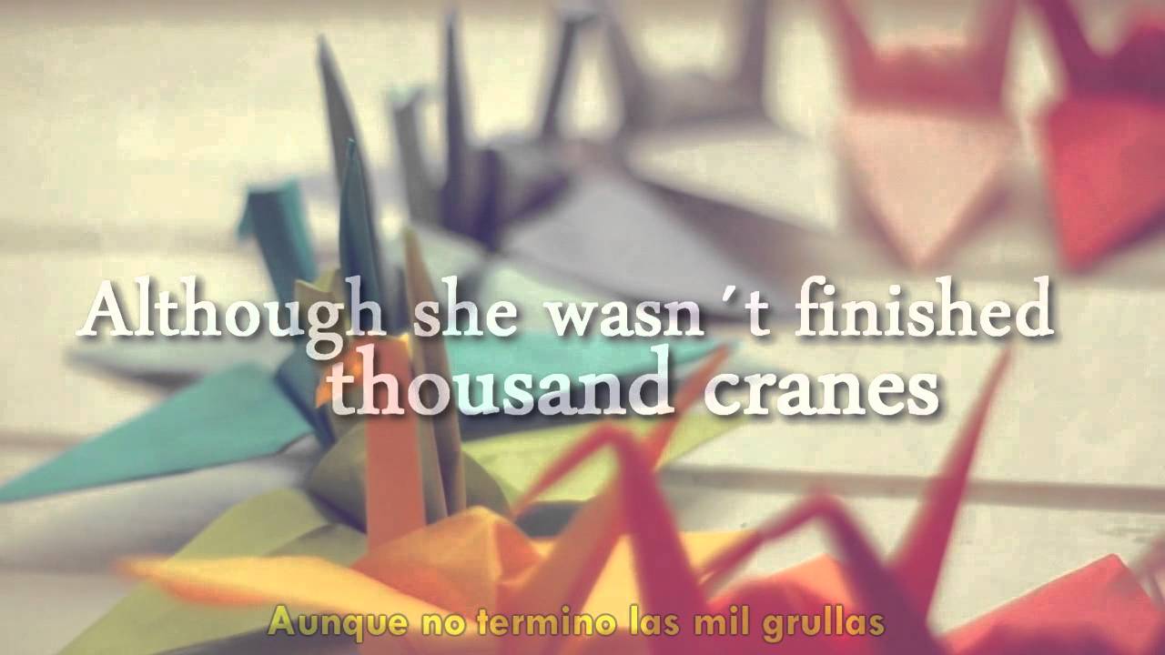 Sadako Sasaki y las Mil Grullas de Papel- Leyenda - YouTube