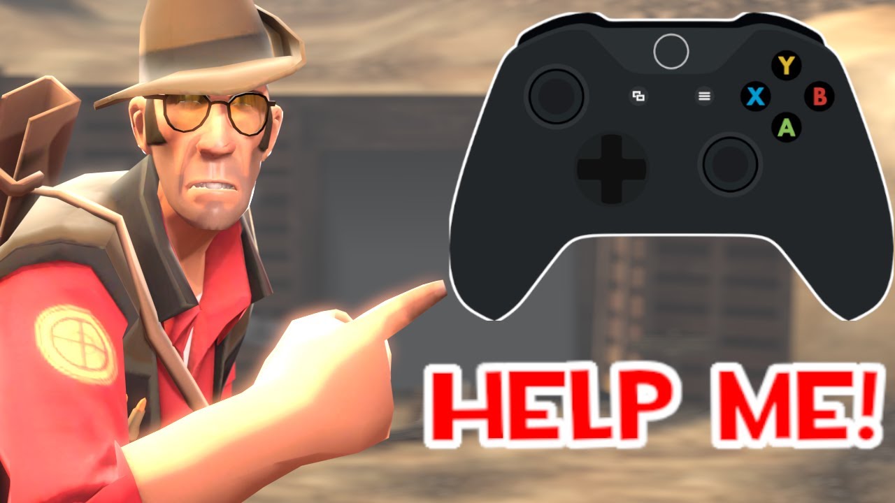 [TF2 MvM] Playing Mann VS Machine With A CONTROLLER! - YouTube