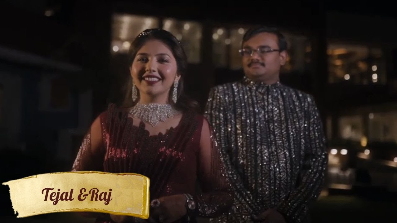 Tejal & Raj - The Sangeet - YouTube