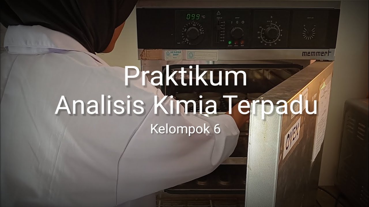 Membandingkan Kadar Air pada Garam Batangan dan Garam Dapur Halus ...