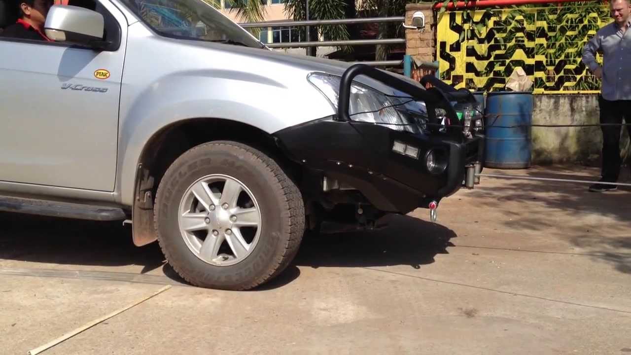 PIAK RAYONG OFFROADTest ดึง Winch V Cross เขาเอียง แบบ ชิวๆ 2 - YouTube